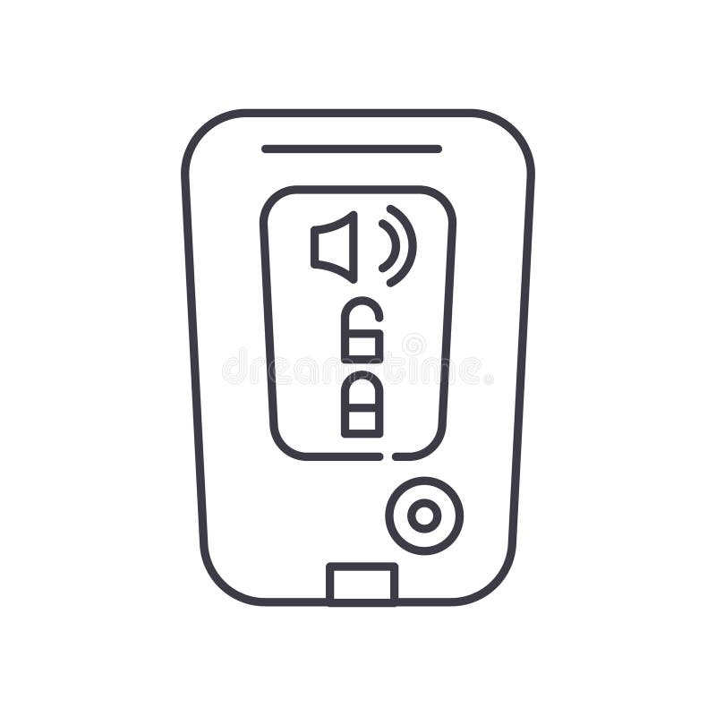 Keyless System Stock Illustrations – 669 Keyless System Stock ...