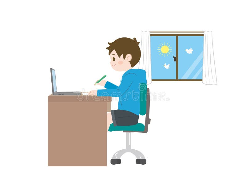 Remotelearning Stock Illustrations – 53 Remotelearning Stock ...