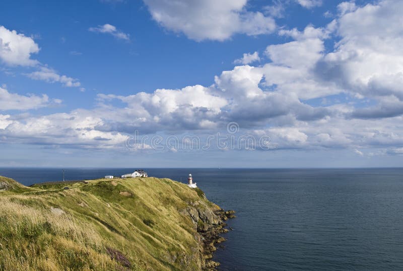 Remote lighthouse stock photo. Image of scene, landscape - 19209362