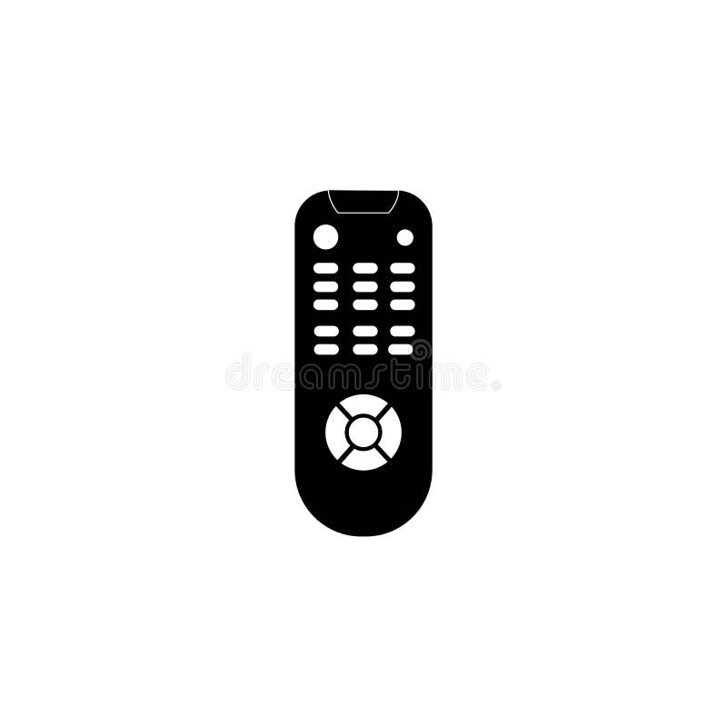 Remote logo icon vector stock illustration. Illustration of lifestyle ...