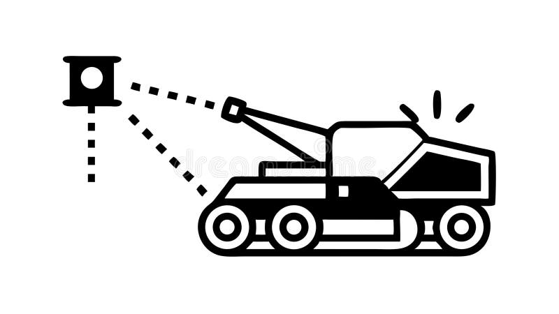 Remote Operated Vehicle Stock Illustrations – 106 Remote Operated ...