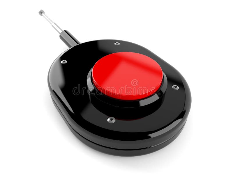 Remote push button stock illustration. Illustration of keypad - 91187801