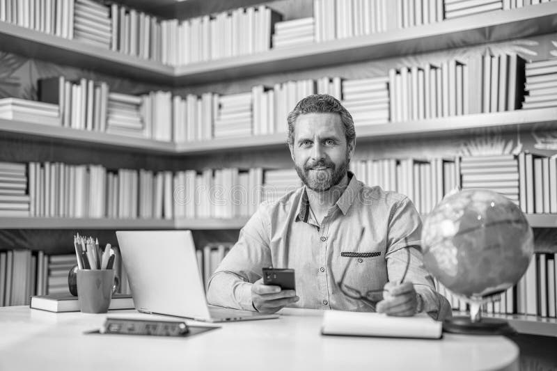 Remote School Education. Teacher Teaching Online Remote. Remote Private ...