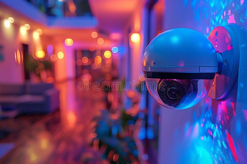 Remote Security Technology Controls Safety Measures, Integrating ...