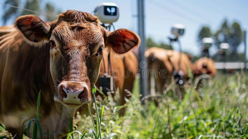 A Remote Sensor System that Tracks Water and Feed Consumption for Each ...