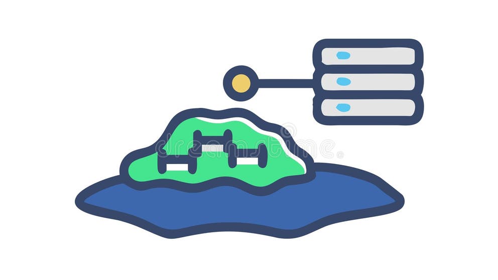 Server Island Stock Illustrations – 298 Server Island Stock ...