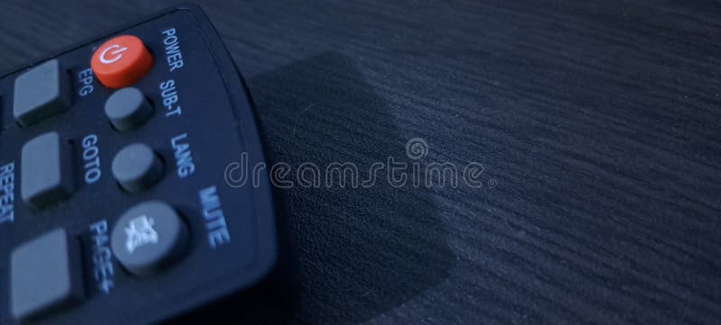 Remote Shadow for Stock Image Editor Stock Photo - Image of shadow ...