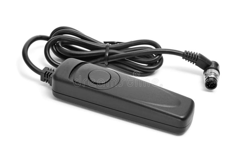 Shutter Release of Digital Camera Stock Photo - Image of dslr, lens ...