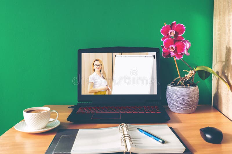 Remote Smart Working or E-learning Due To Isolation Emergency of ...