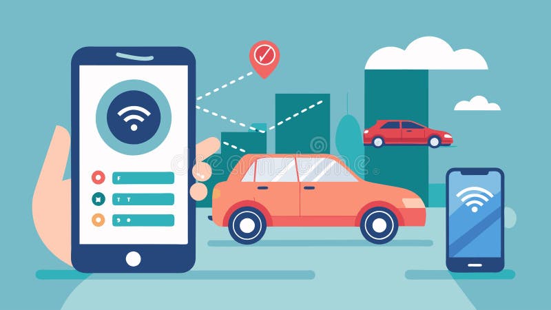 A Remote Start Feature that Can Be Activated through the Telematics ...
