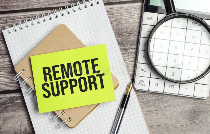 Remote Support - Action of Providing Technical Support Once a Remote ...