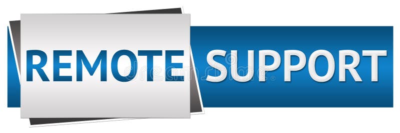 Remote Tech Support Stock Illustrations – 1,217 Remote Tech Support ...