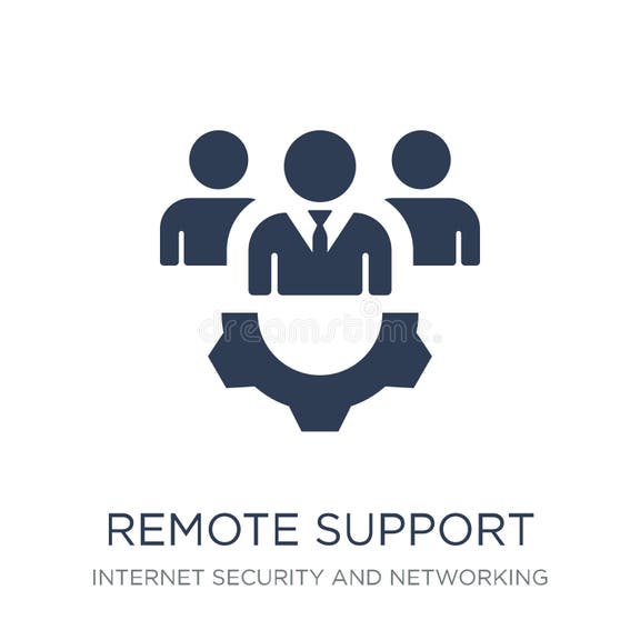 Remote Support Background Stock Illustrations – 2,618 Remote Support ...