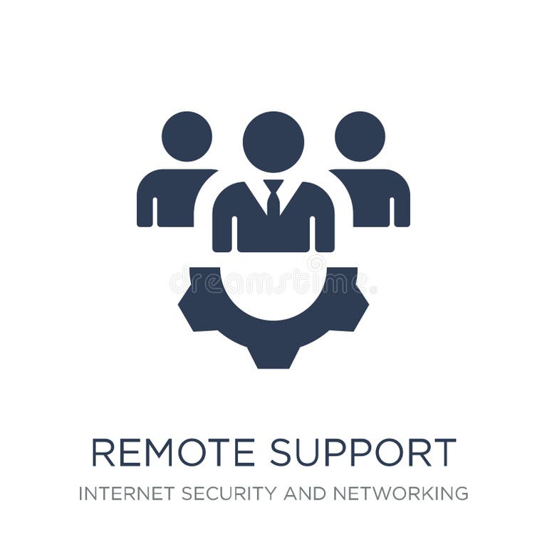 Remote Support Background Stock Illustrations – 2,618 Remote Support ...