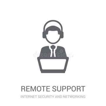 Remote Support Stock Illustrations – 22,188 Remote Support Stock ...