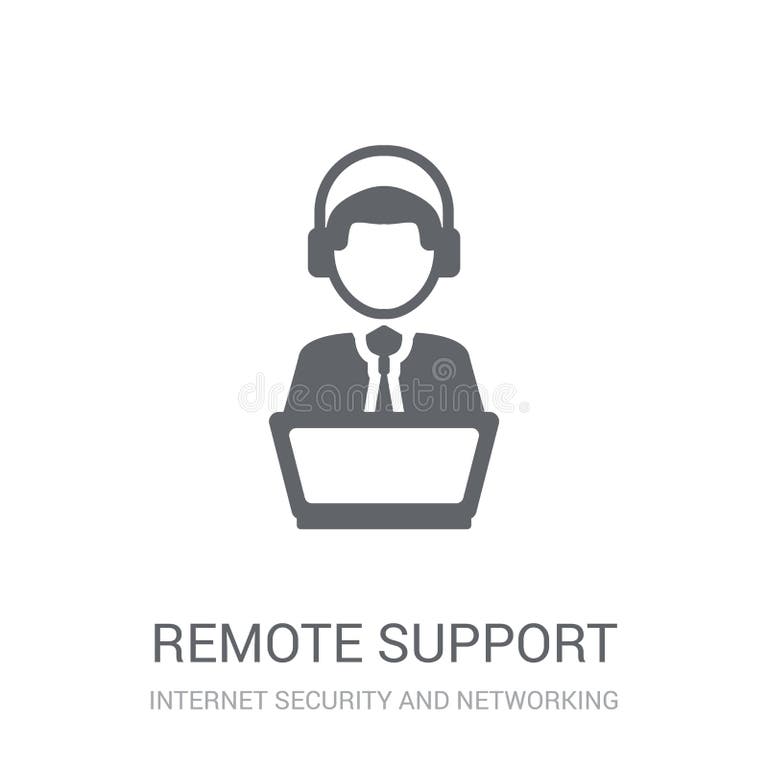 Remote Support Background Stock Illustrations – 2,739 Remote Support ...