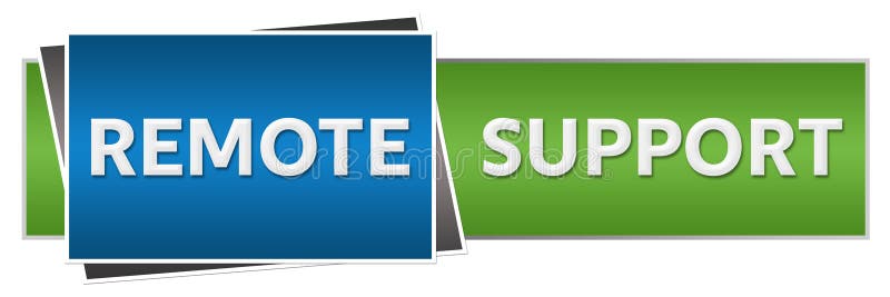 Remote Support Stock Illustrations – 10,077 Remote Support Stock ...