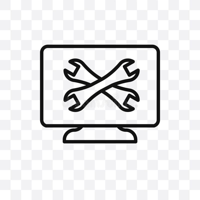 Remote Support Transparent Icon. Remote Support Symbol Design Fr Stock ...