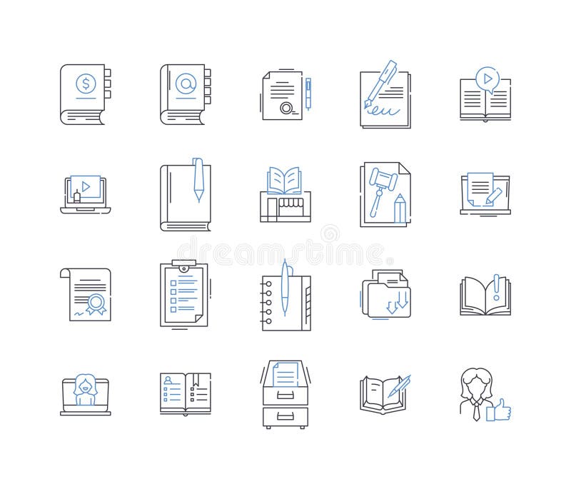 Remote Teaching Line Icons Collection. Virtual, Online, Distance, E ... Remote Teaching Line Icons Collection. Virtual, Online, Distance, E ...