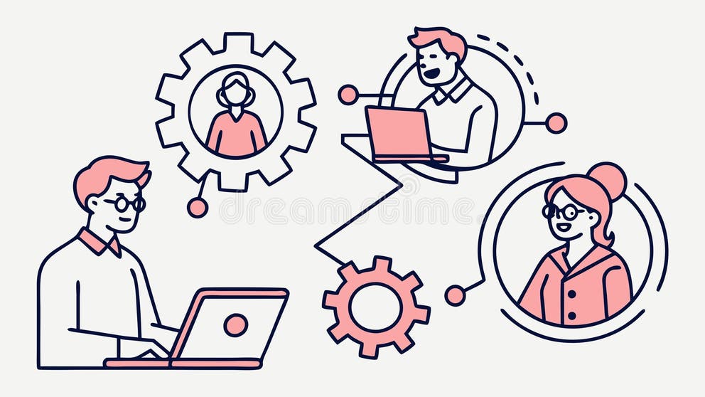 Tech Synergy Stock Illustrations – 8,128 Tech Synergy Stock ...