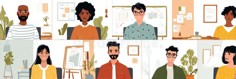 Remote Team Collaboration with Diverse Avatars during a Video Call ...