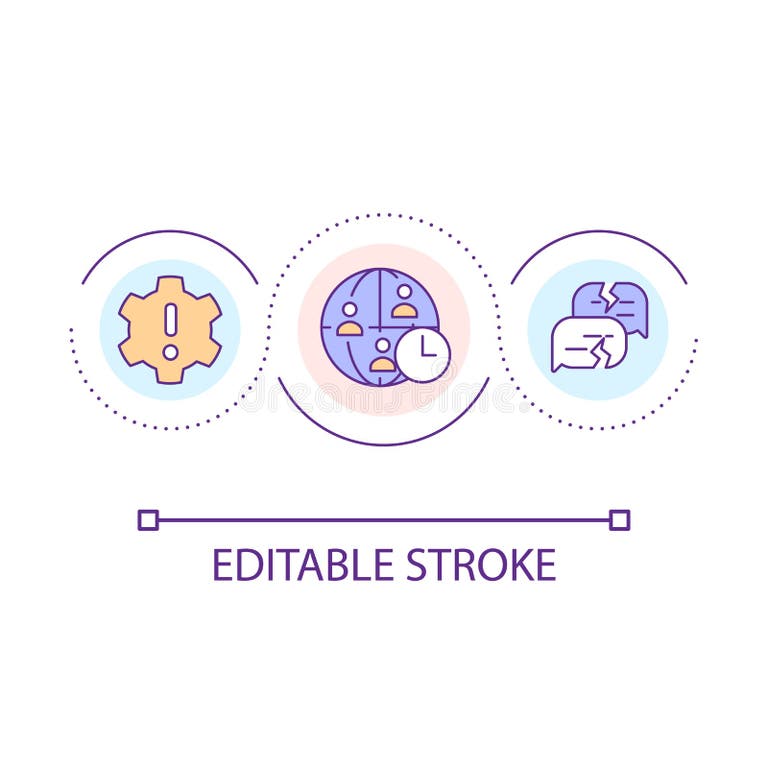 Miscommunication Icon Stock Illustrations – 132 Miscommunication Icon ...