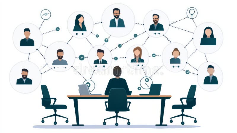 Remote Teamwork and Virtual Collaboration with Online Networking and ...