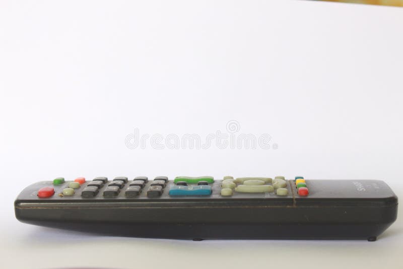 Remote Television stock photo. Image of buttons, view - 294528106