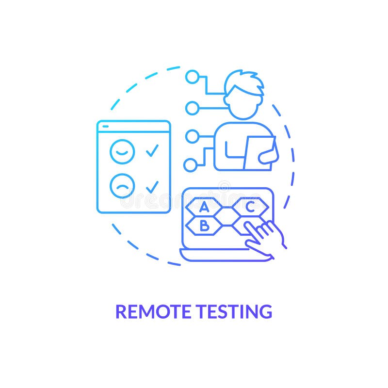 Remote Testing Stock Illustrations – 501 Remote Testing Stock ...