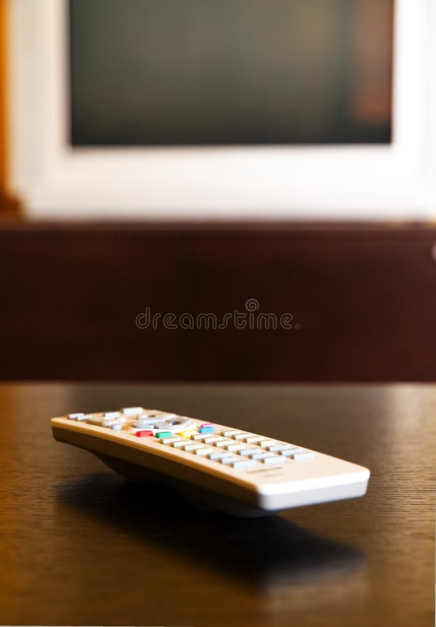 Remote TV control stock photo. Image of connection, television - 4660486