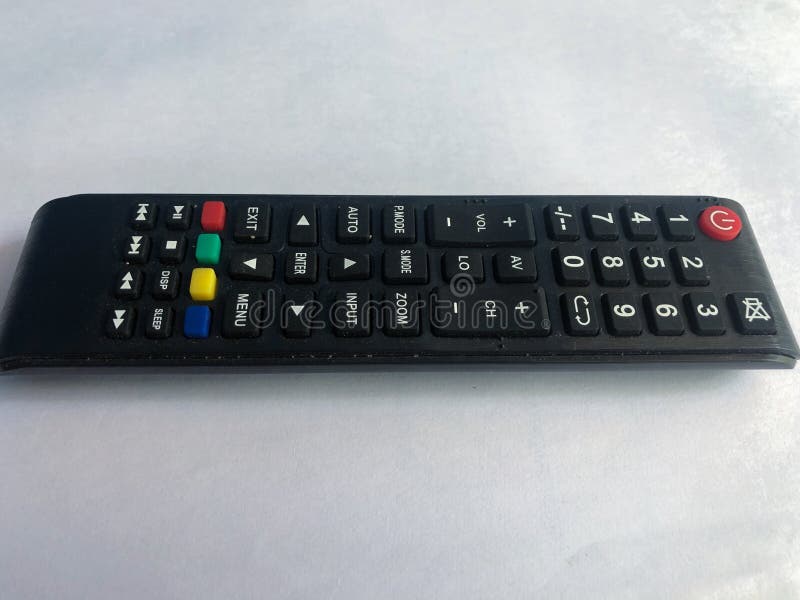 Remote Tv Control for All Devices Stock Photo - Image of morning ...