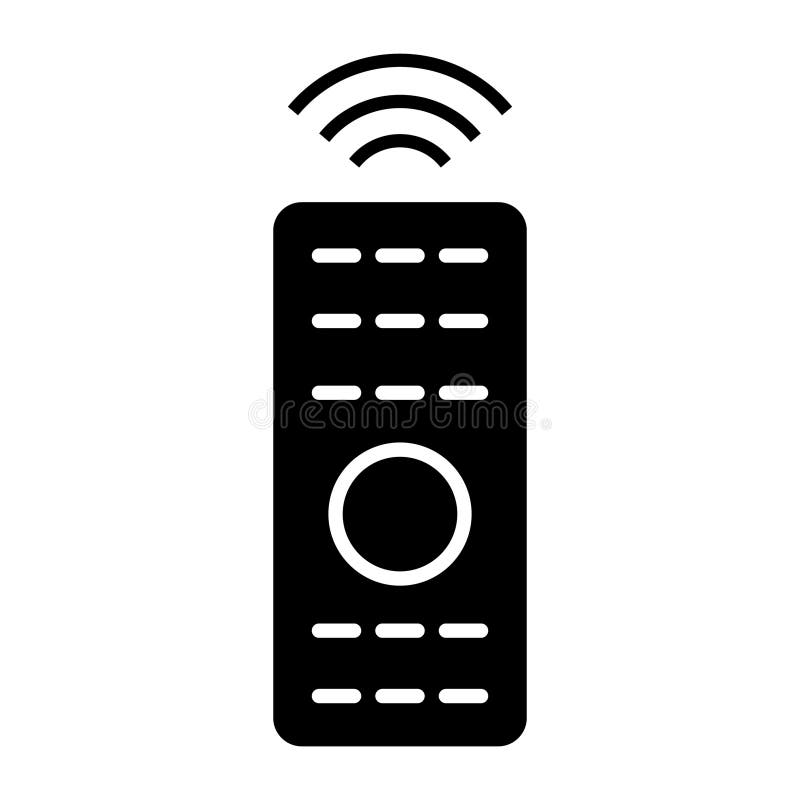 Remote Tv Device Icon, Control Technology Media Television Sign, Web ...