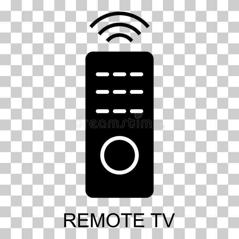 Remote Tv Device Icon, Control Technology Media Television Sign, Web ...