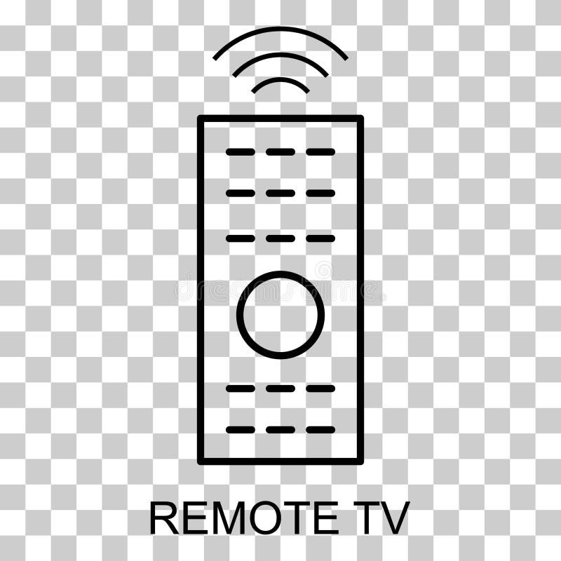 Remote Tv Device Icon, Control Technology Media Television Sign, Web ...