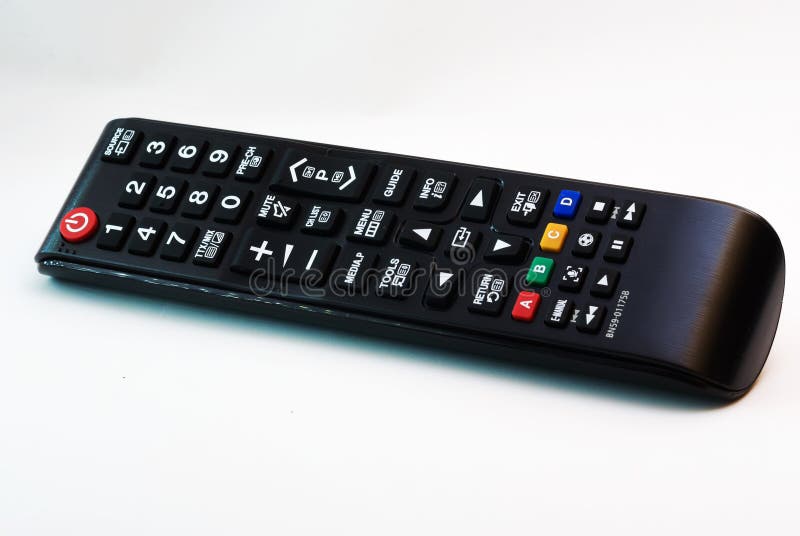 Remote TV in studio light stock photo. Image of remote - 54043342