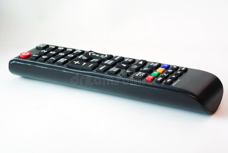 Remote TV in studio light stock photo. Image of remote - 54043346
