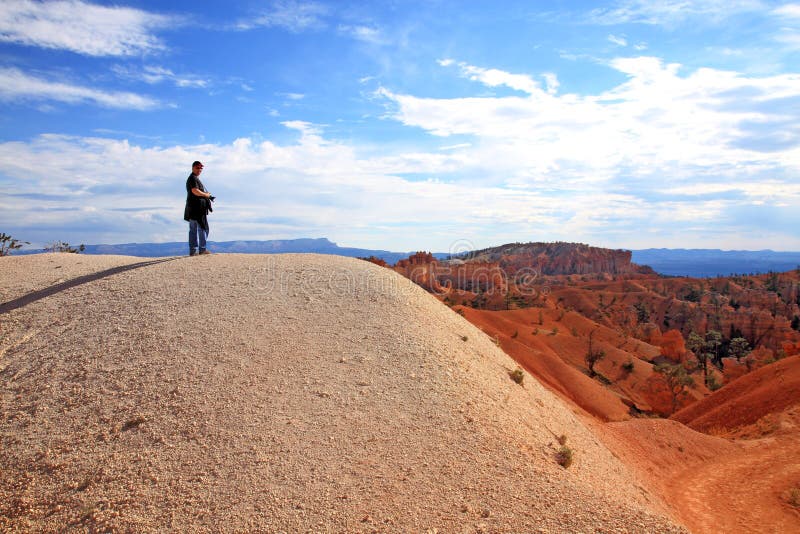 Remote View stock image. Image of clouds, park, color - 17921765