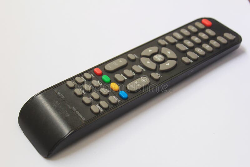 Remote view back stock image. Image of multimedia, gadget - 228778671