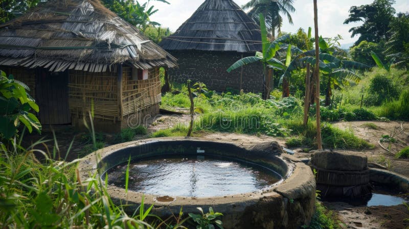 A Remote Village Uses Solarpowered Water Filtration Systems To Access ...