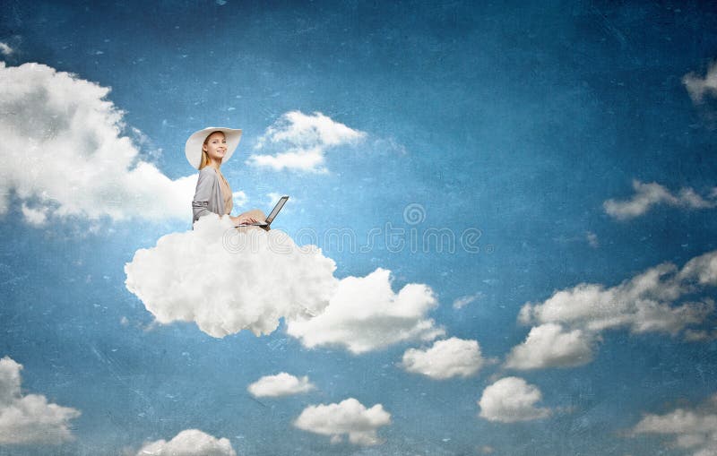 Remote work. Concept image stock photo. Image of sitting - 61377550