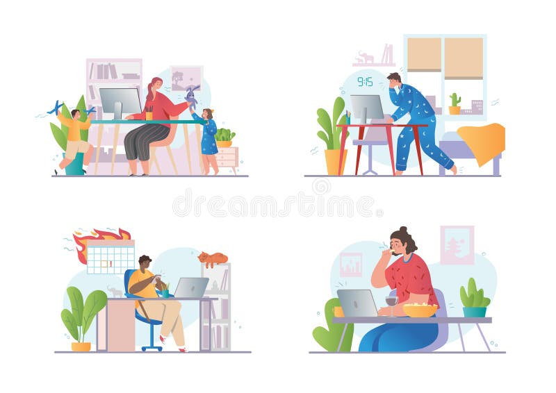Work Disadvantages Stock Illustrations – 148 Work Disadvantages Stock ...