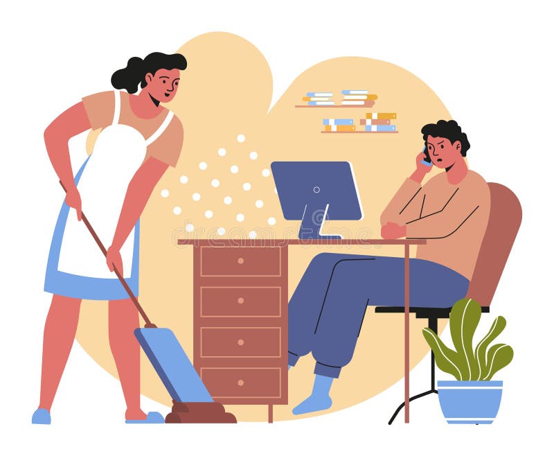 Work Disadvantages Stock Illustrations – 105 Work Disadvantages Stock ...