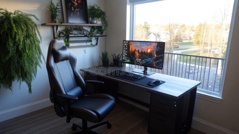 Remote Work : Laptop Productivity, Home Office, Digital Workspace ...