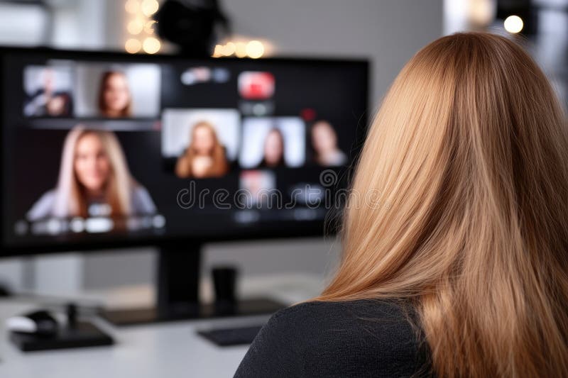 Remote Work : Laptop Productivity, Home Office, Digital Workspace ...