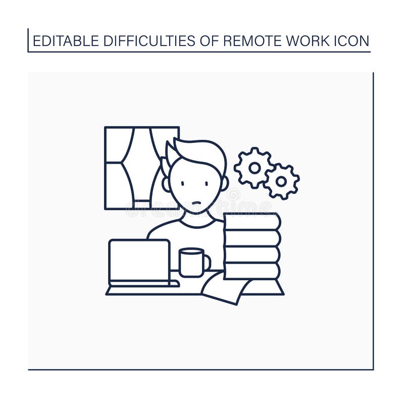 Too Much Work Icon Stock Illustrations – 71 Too Much Work Icon Stock ...