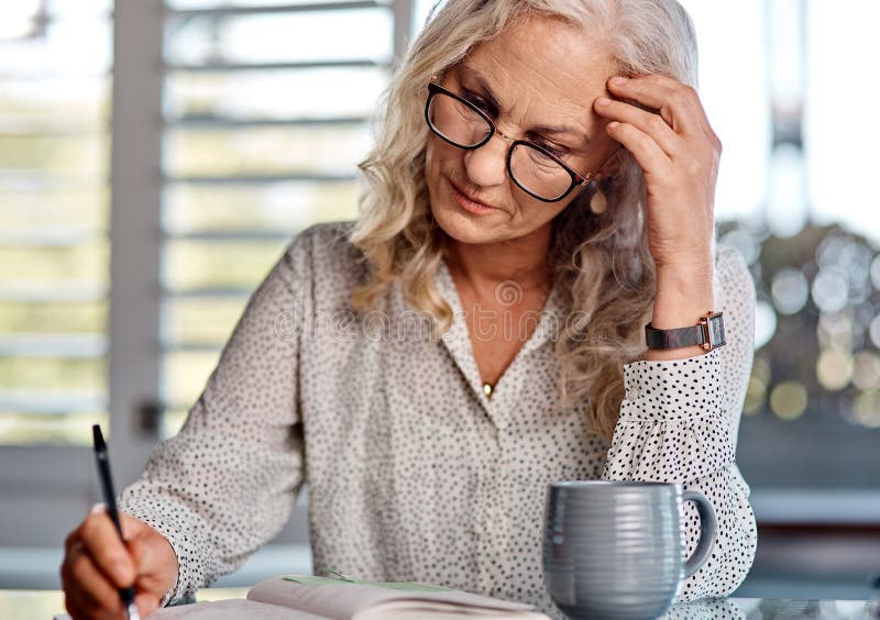 Remote Work, Mature Woman and Thinking with Journal for Planning ...