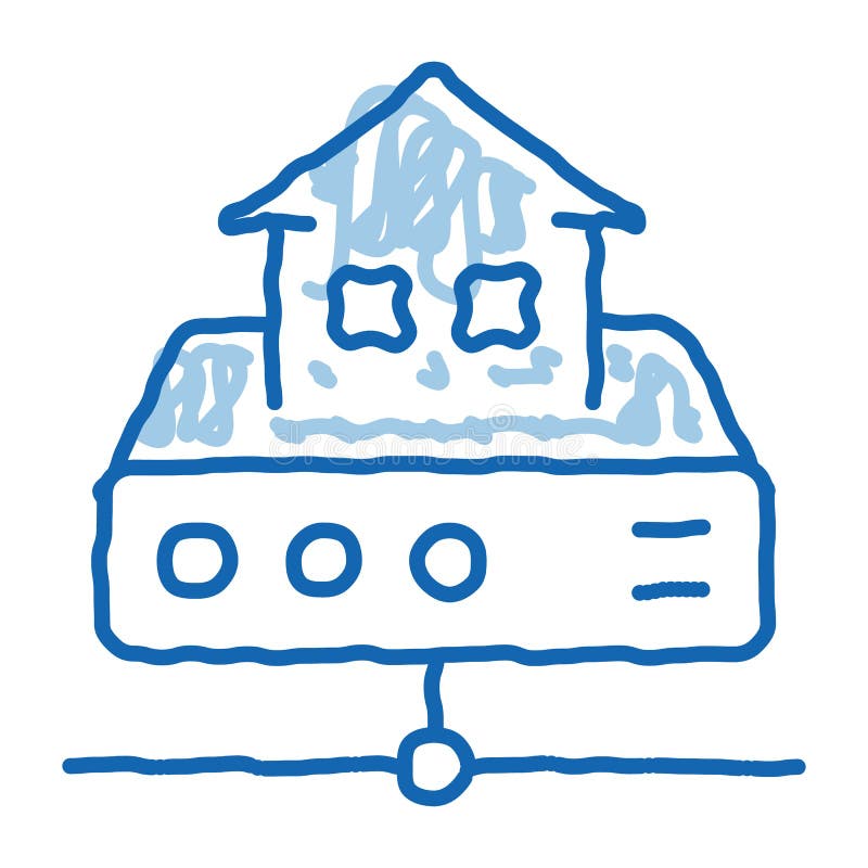 Server Sketch Stock Illustrations – 1,910 Server Sketch Stock ...