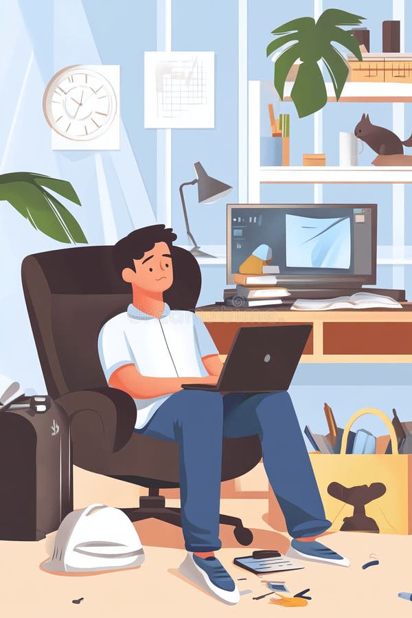 Remote Worker Prioritizing Household Chores during Work Hours ...