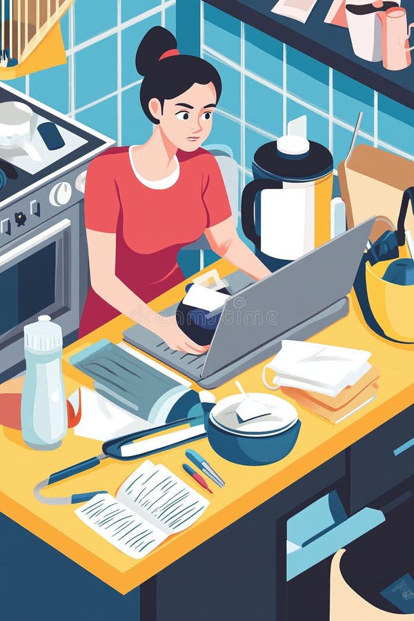 Remote Worker Prioritizing Household Chores during Work Hours ...