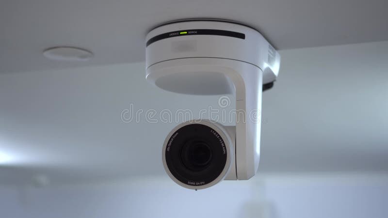 The Remotely Controlled Motorized Camera Moves in Different Directions ...